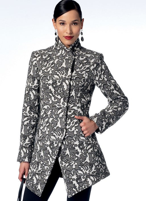 Vogue Jacket V9212 – The Fold Line