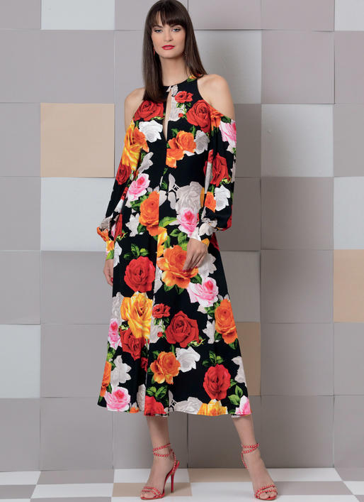Vogue Dress V9296 – The Fold Line