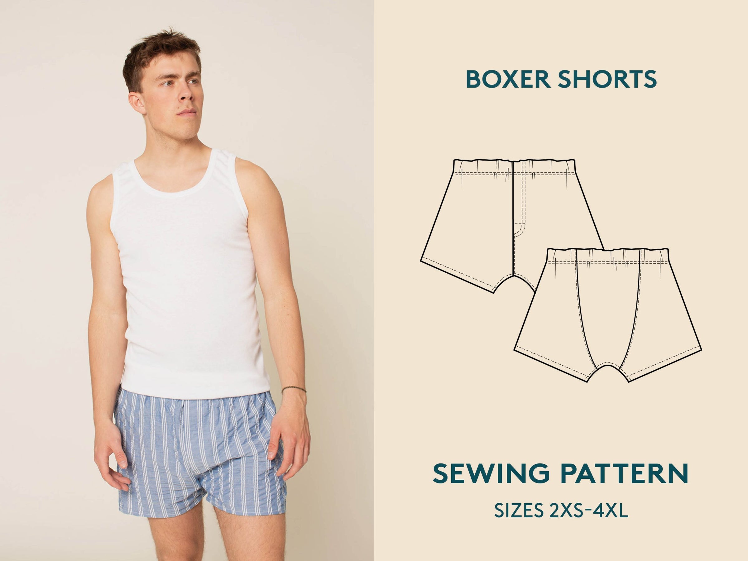 Wardrobe by Me Men's Boxer Shorts – The Fold Line
