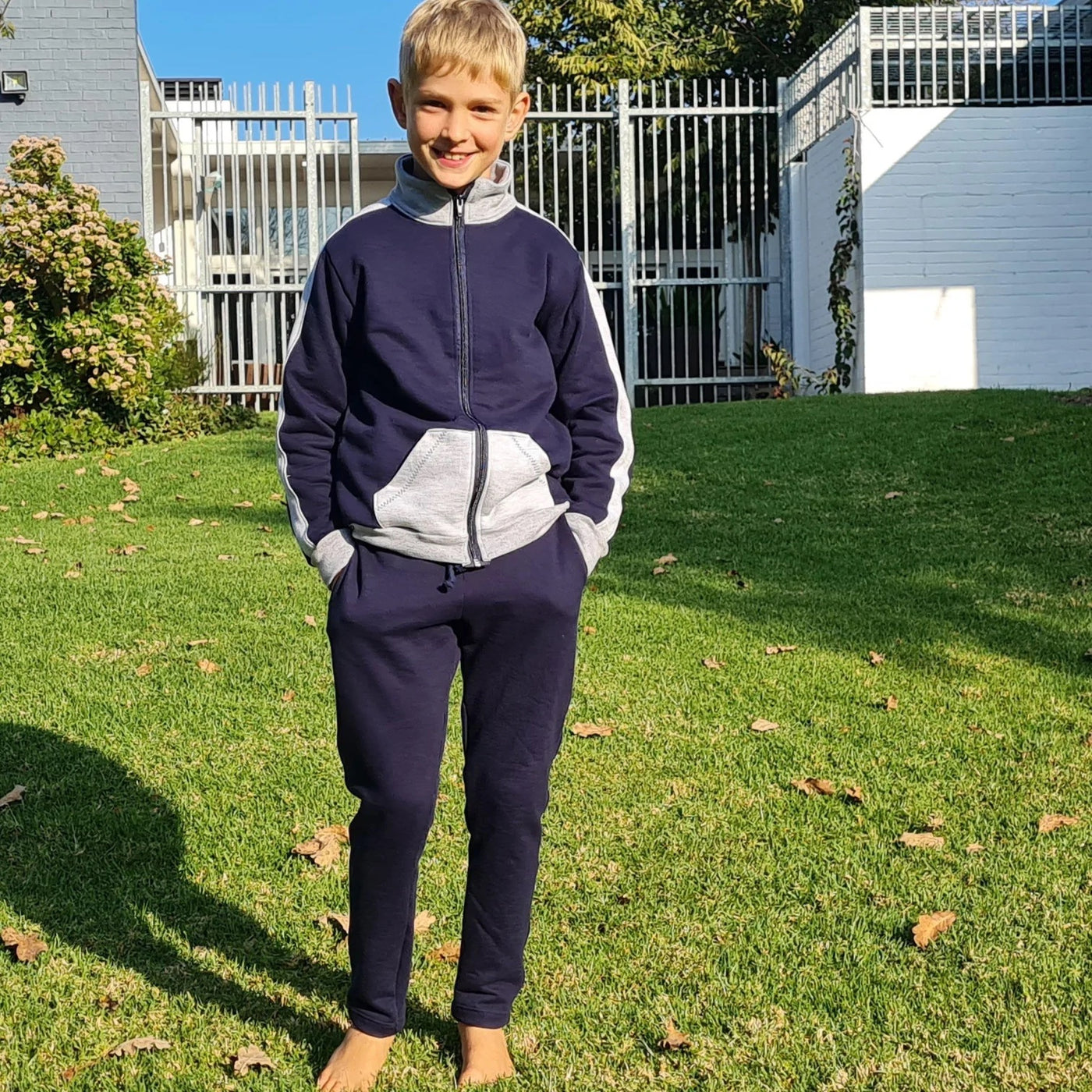 Wardrobe by Me Children's Zipper Jacket – The Fold Line