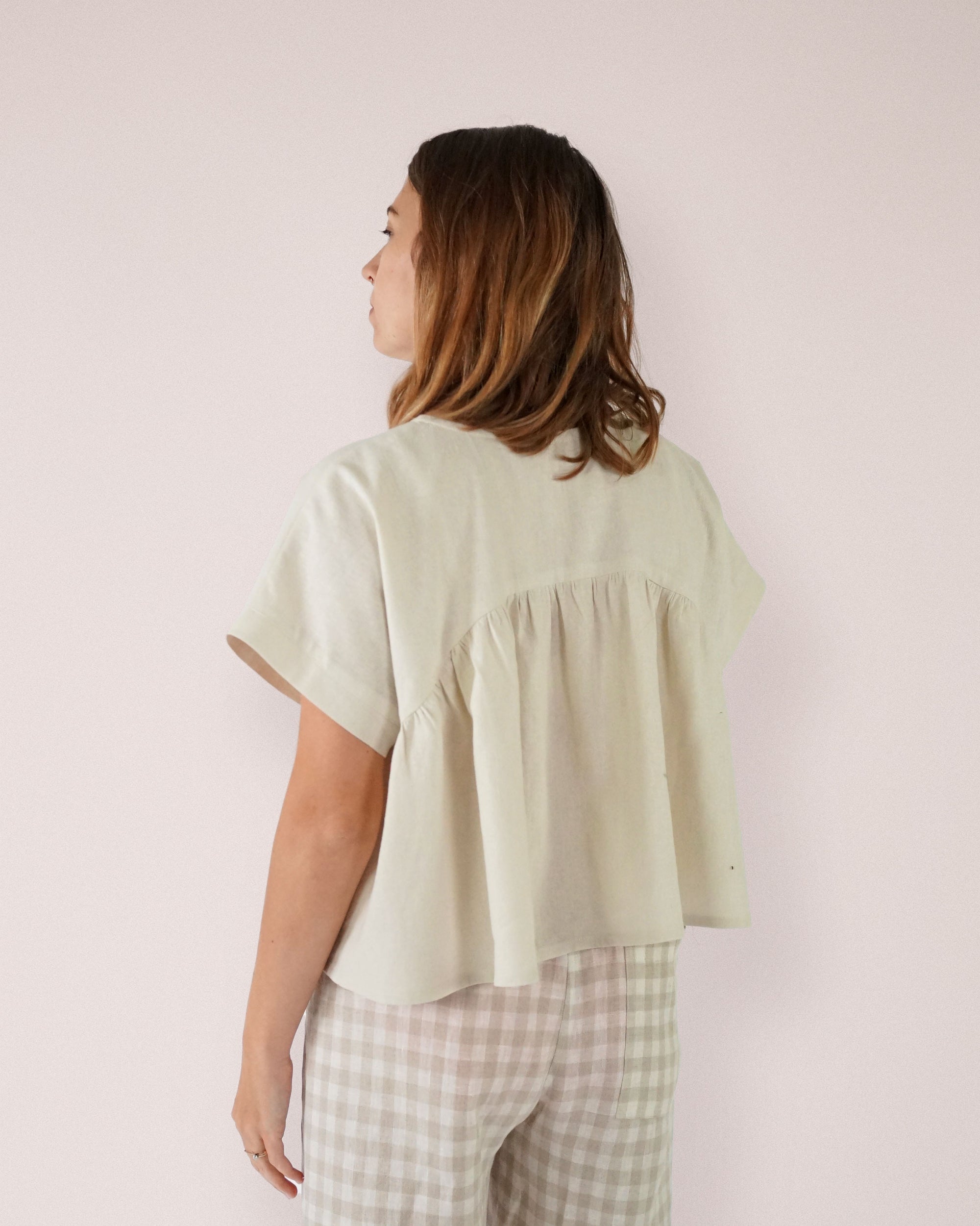 Matchy Matchy Wave Float Top – The Fold Line