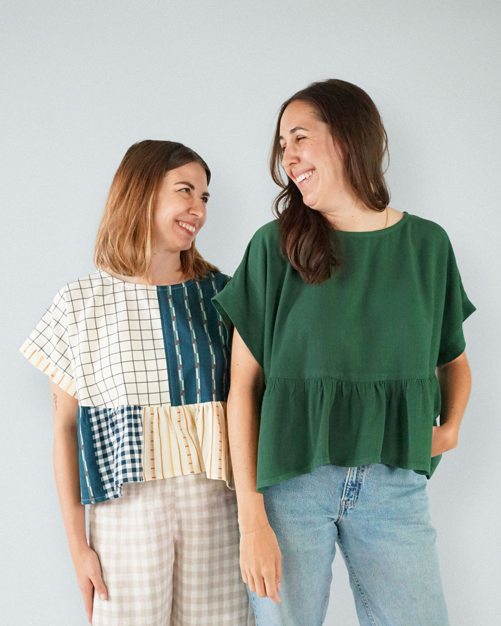 Matchy Matchy Wave Float Top The Fold Line