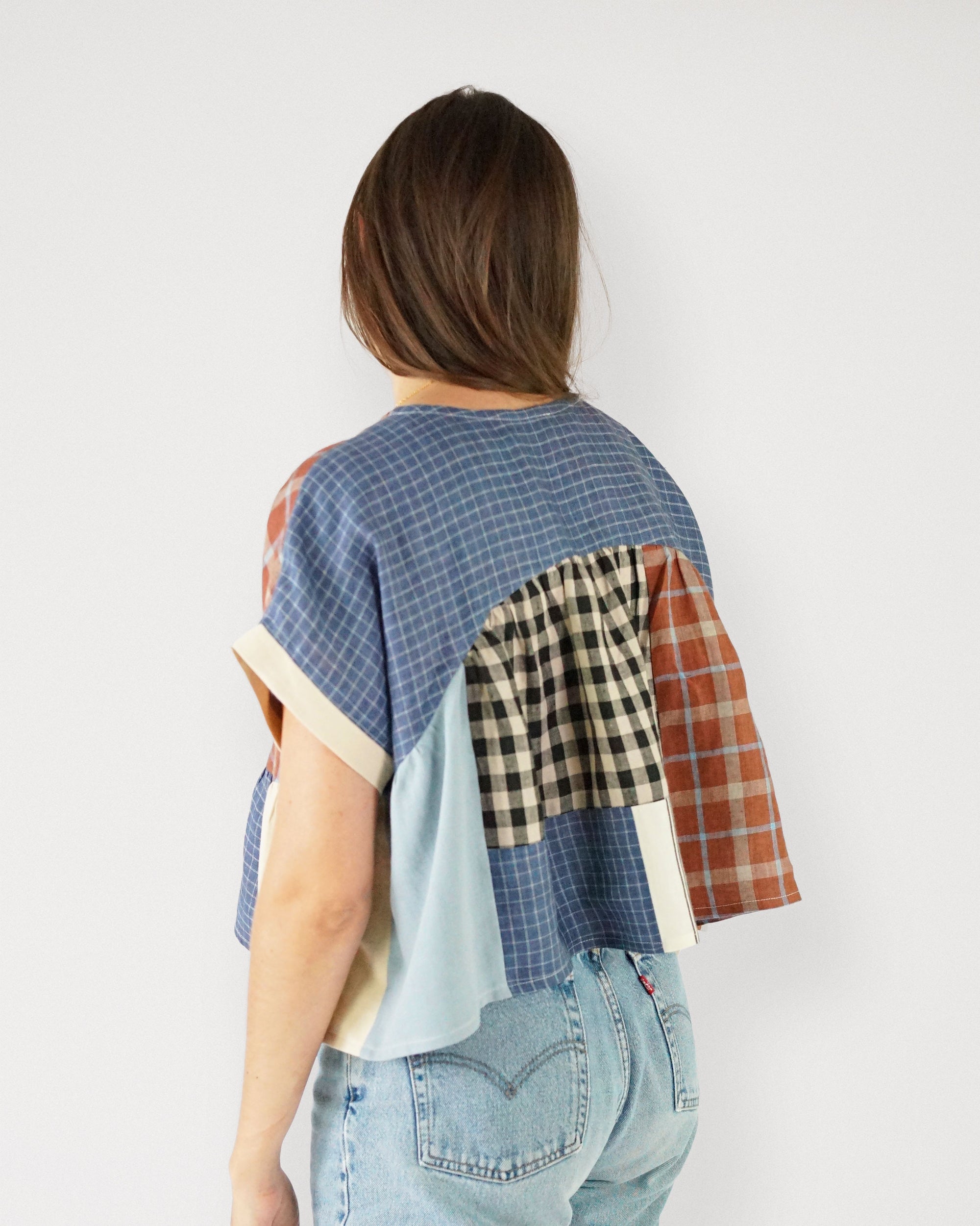 Matchy Matchy Wave Float Top – The Fold Line
