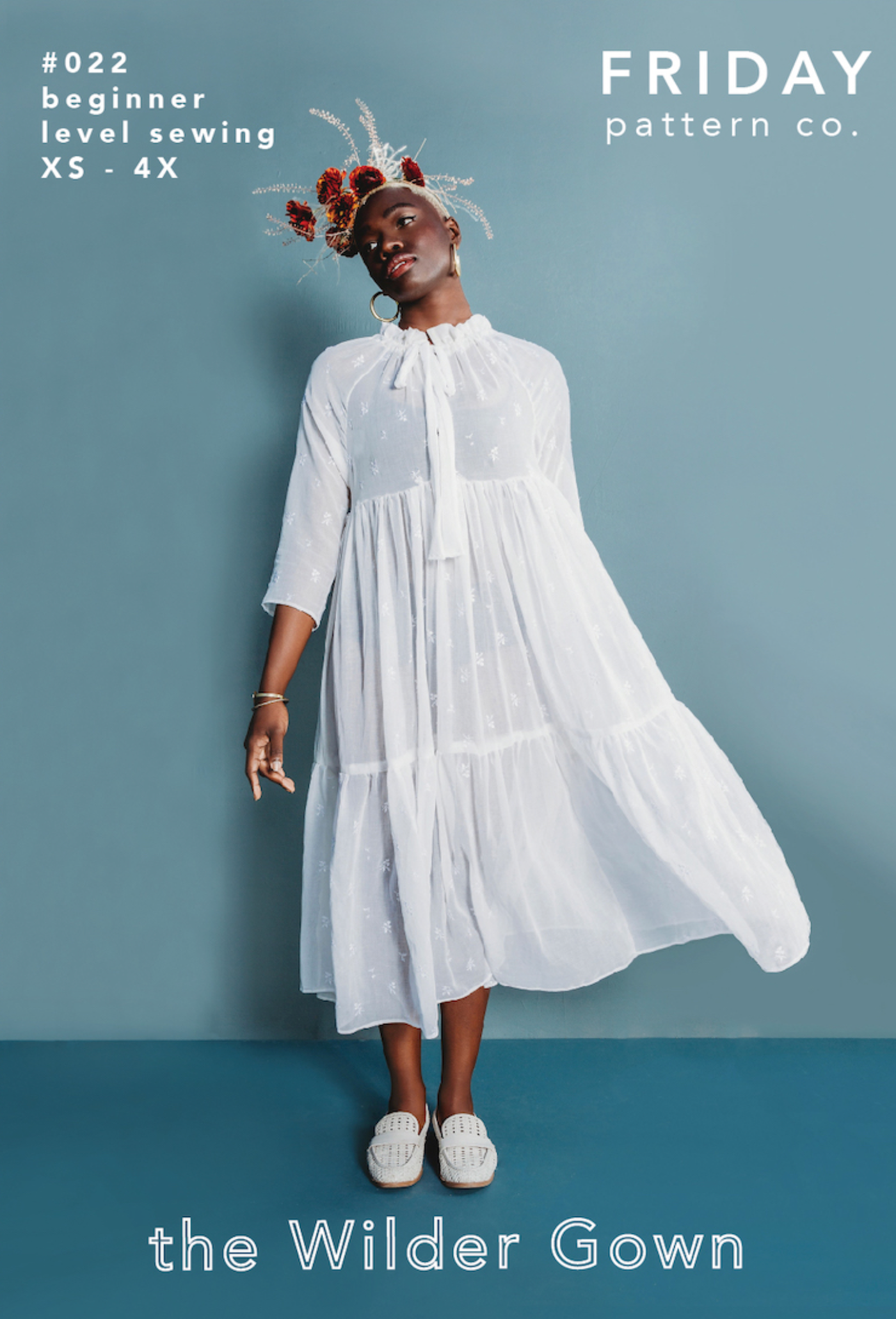 Friday Pattern Company Wilder Gown – The Fold Line