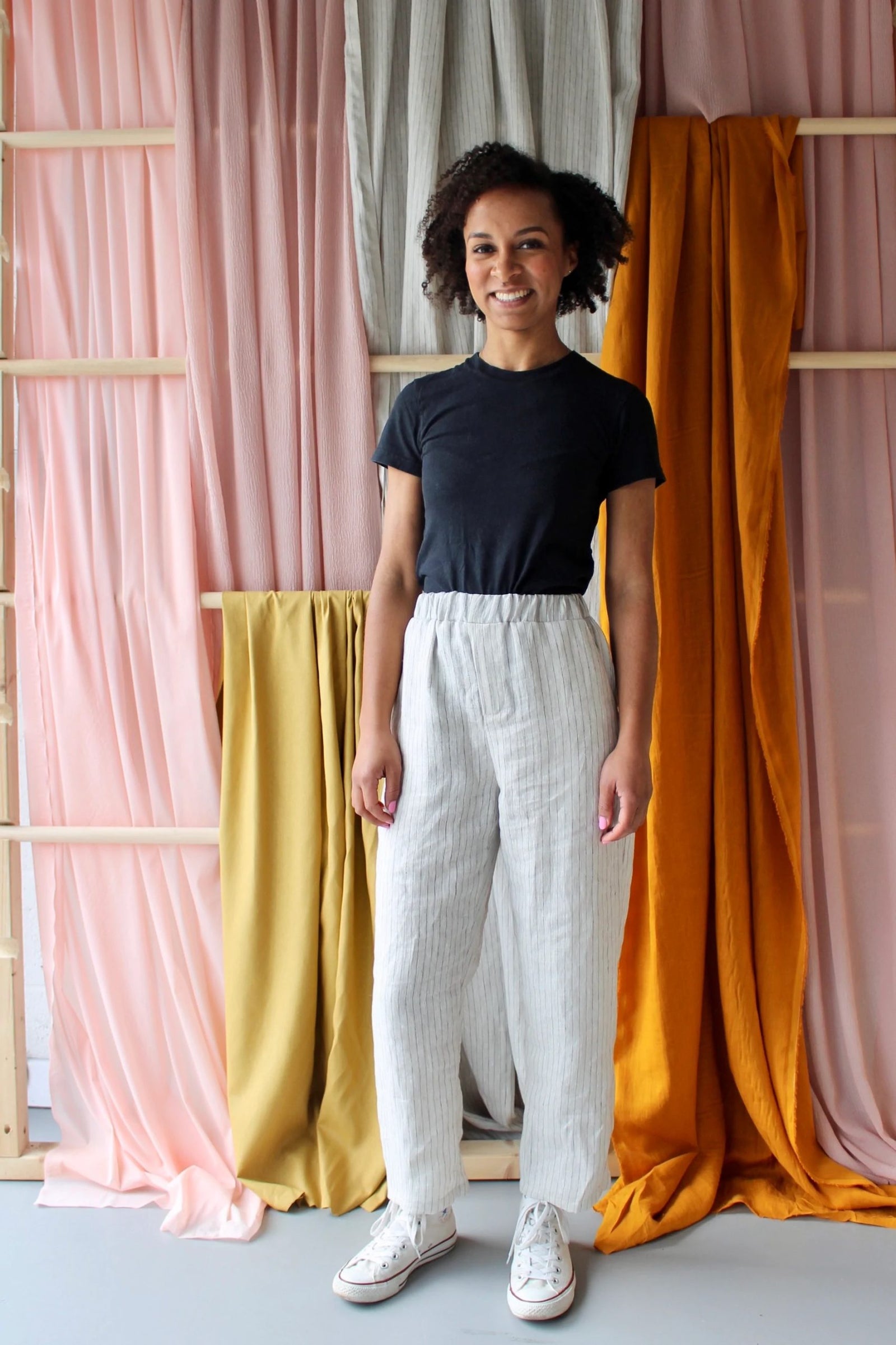 The New Craft House Women's Everyday Trousers – The Fold Line