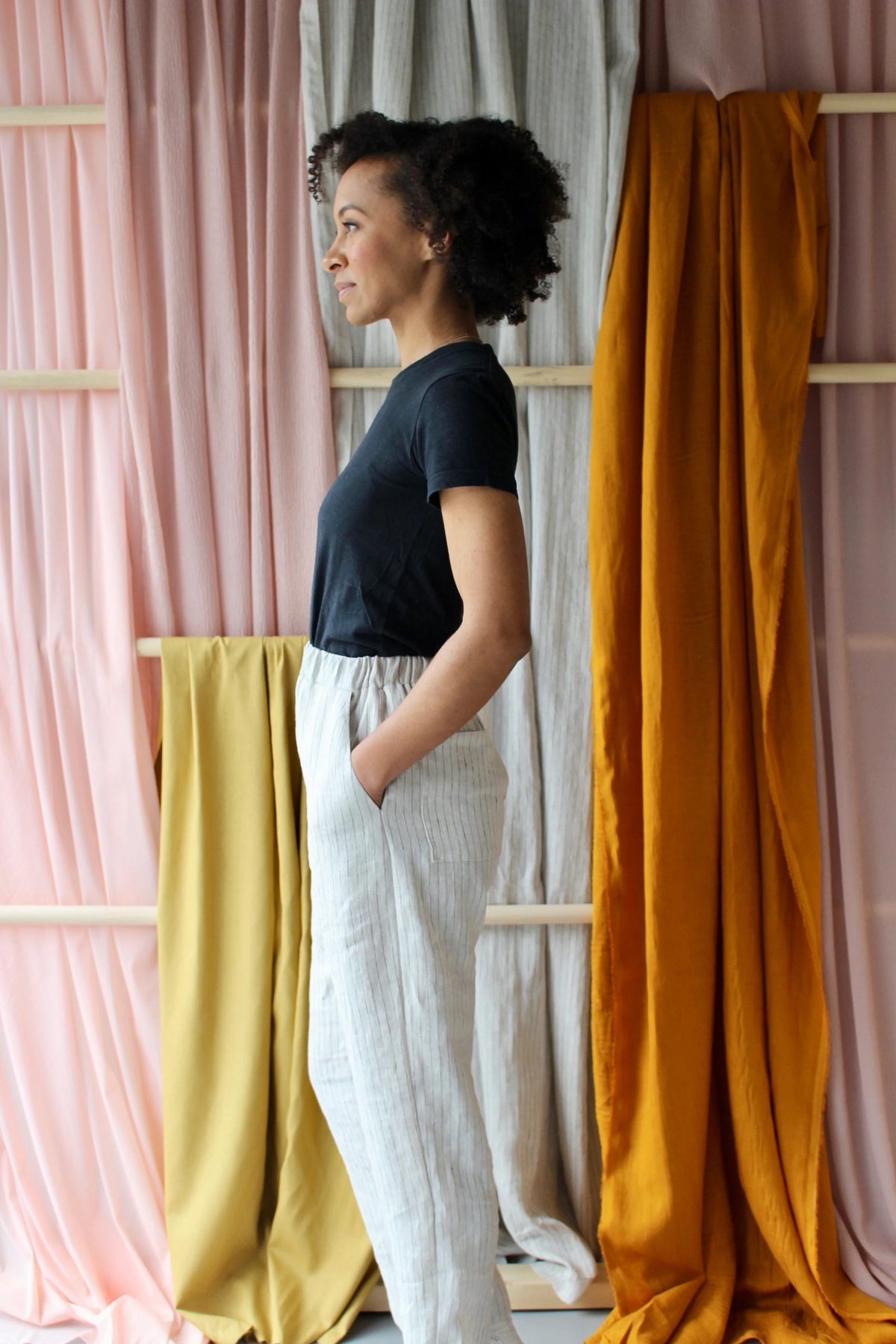 The New Craft House Women's Everyday Trousers – The Fold Line