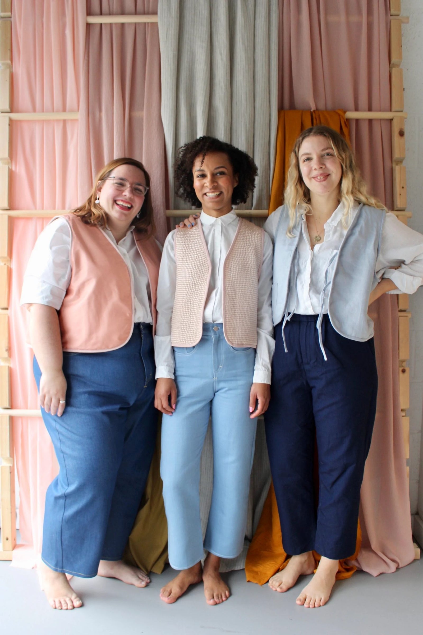 The New Craft House Women's Everyday Waistcoat – The Fold Line