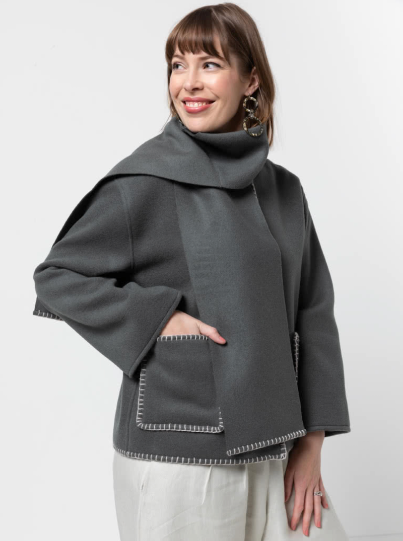 Style Arc Wren Jacket – The Fold Line