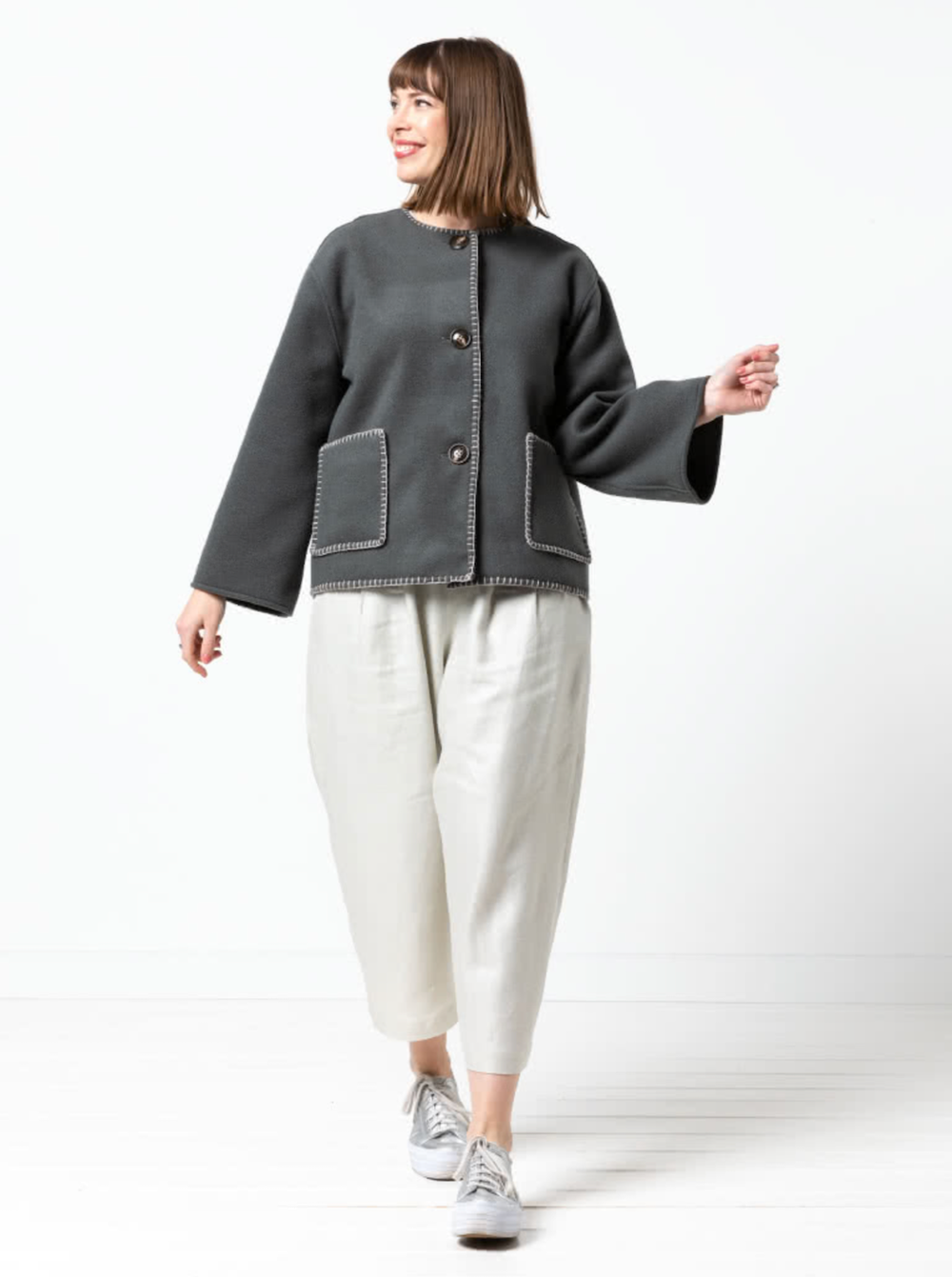 Style Arc Wren Jacket – The Fold Line