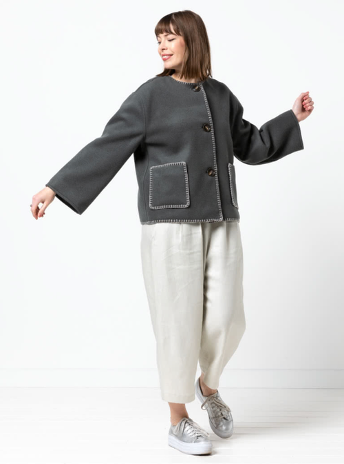 Style Arc Wren Jacket – The Fold Line