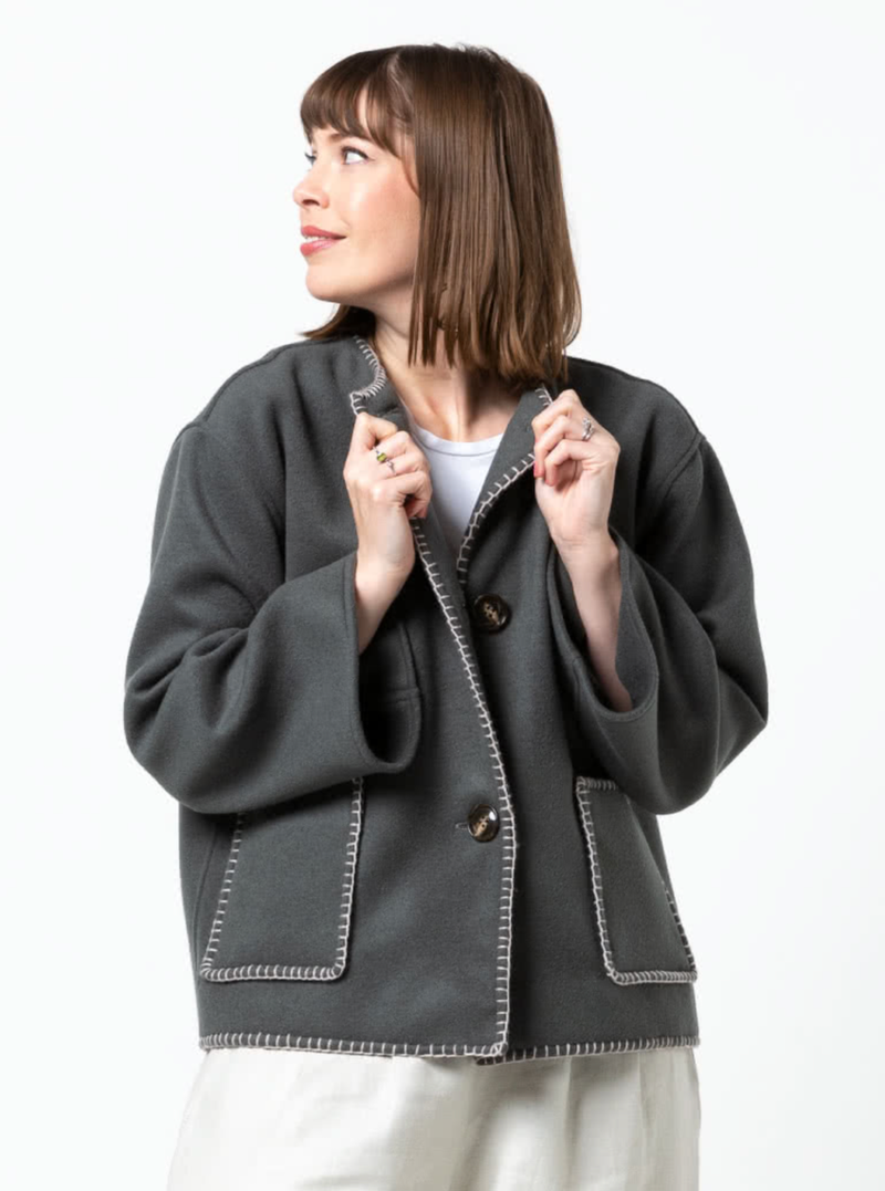 Style Arc Wren Jacket – The Fold Line