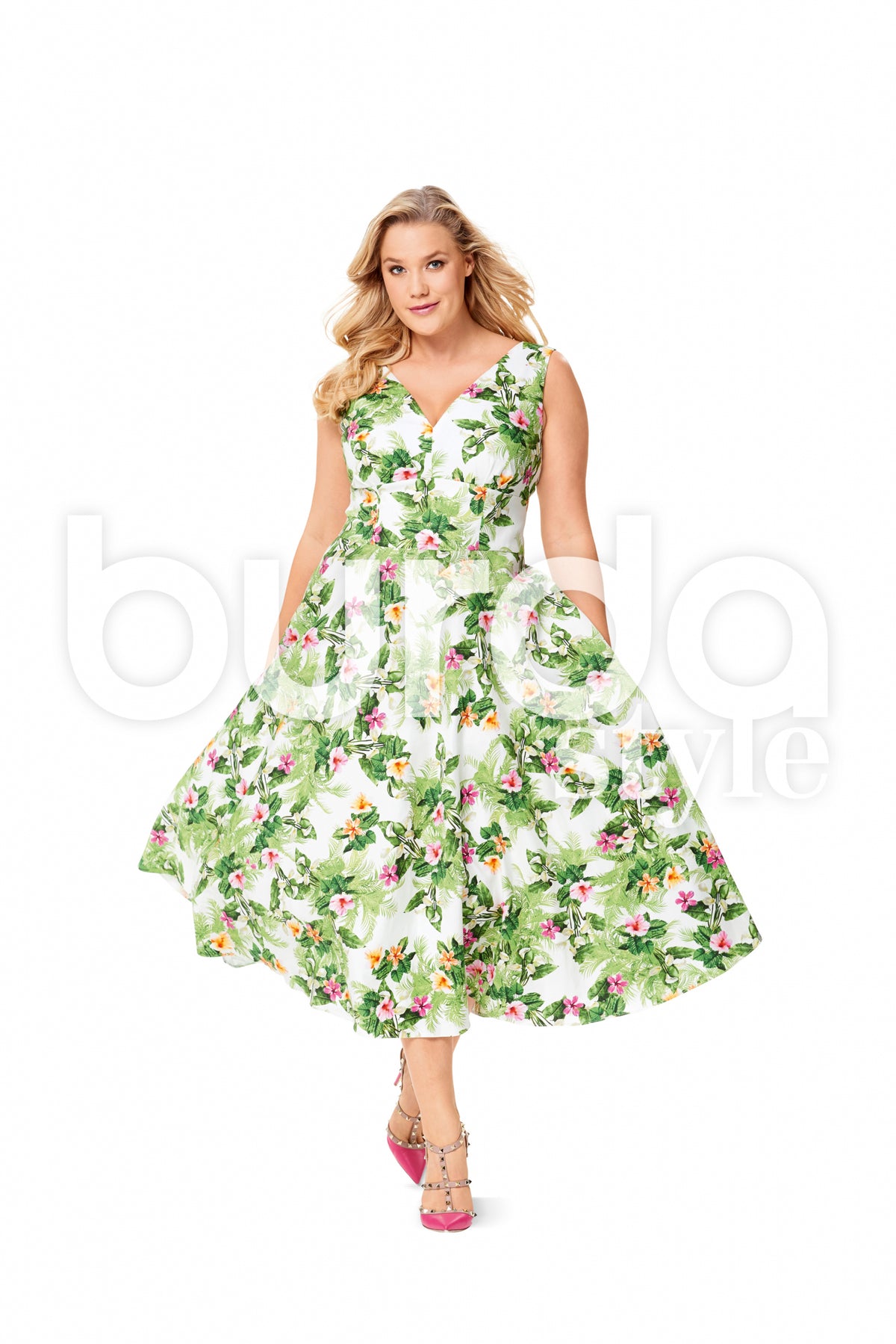 Burda Dresses 6549 – The Fold Line