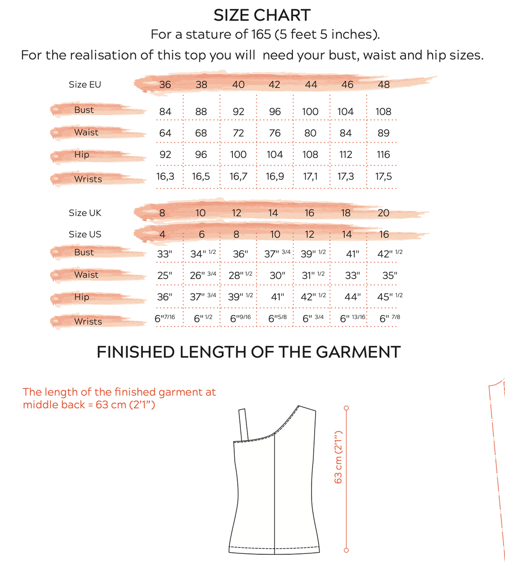 Lenaline Patterns Ylia Top – The Fold Line