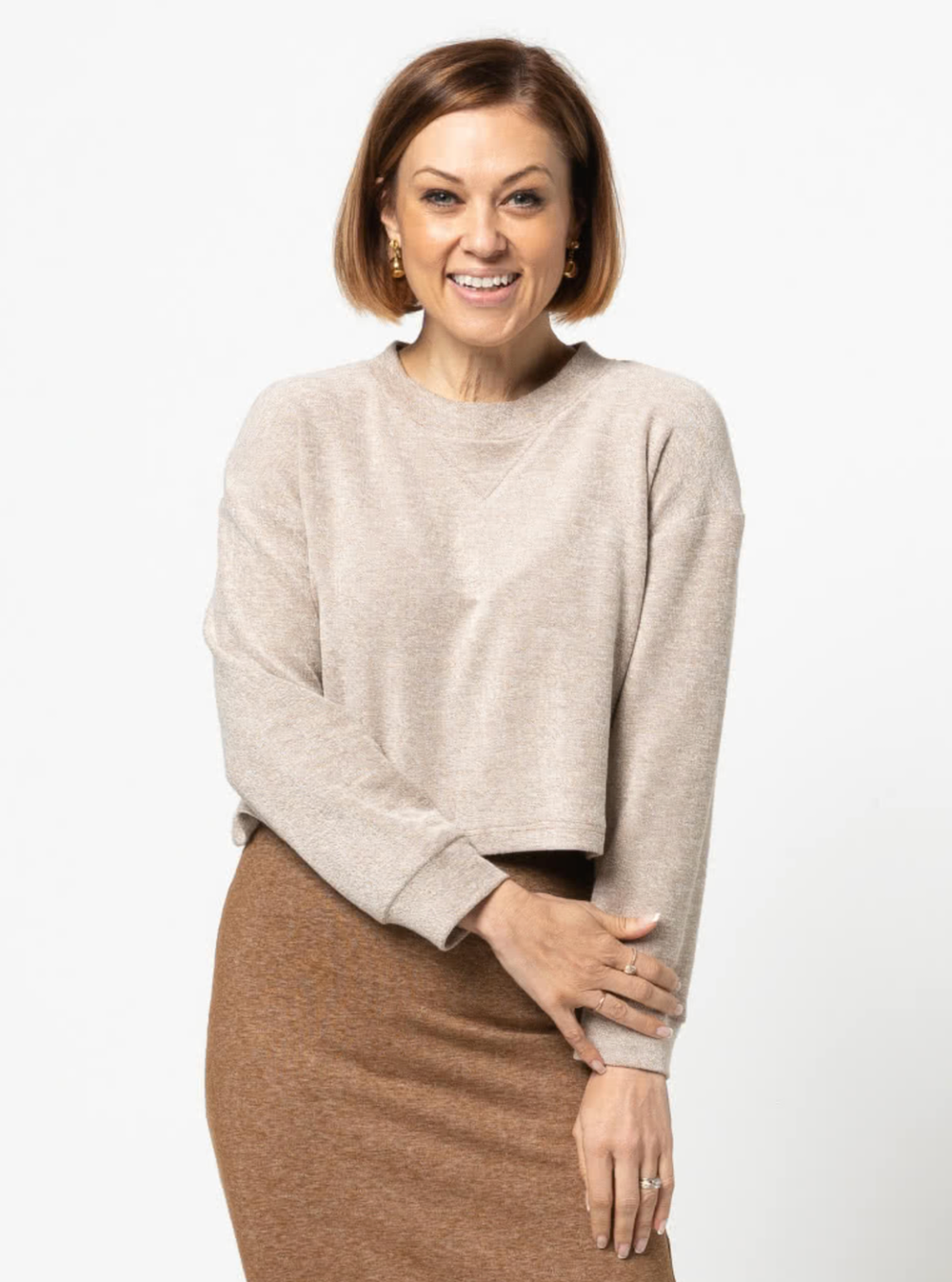 Style Arc Yoyo Knit Top – The Fold Line
