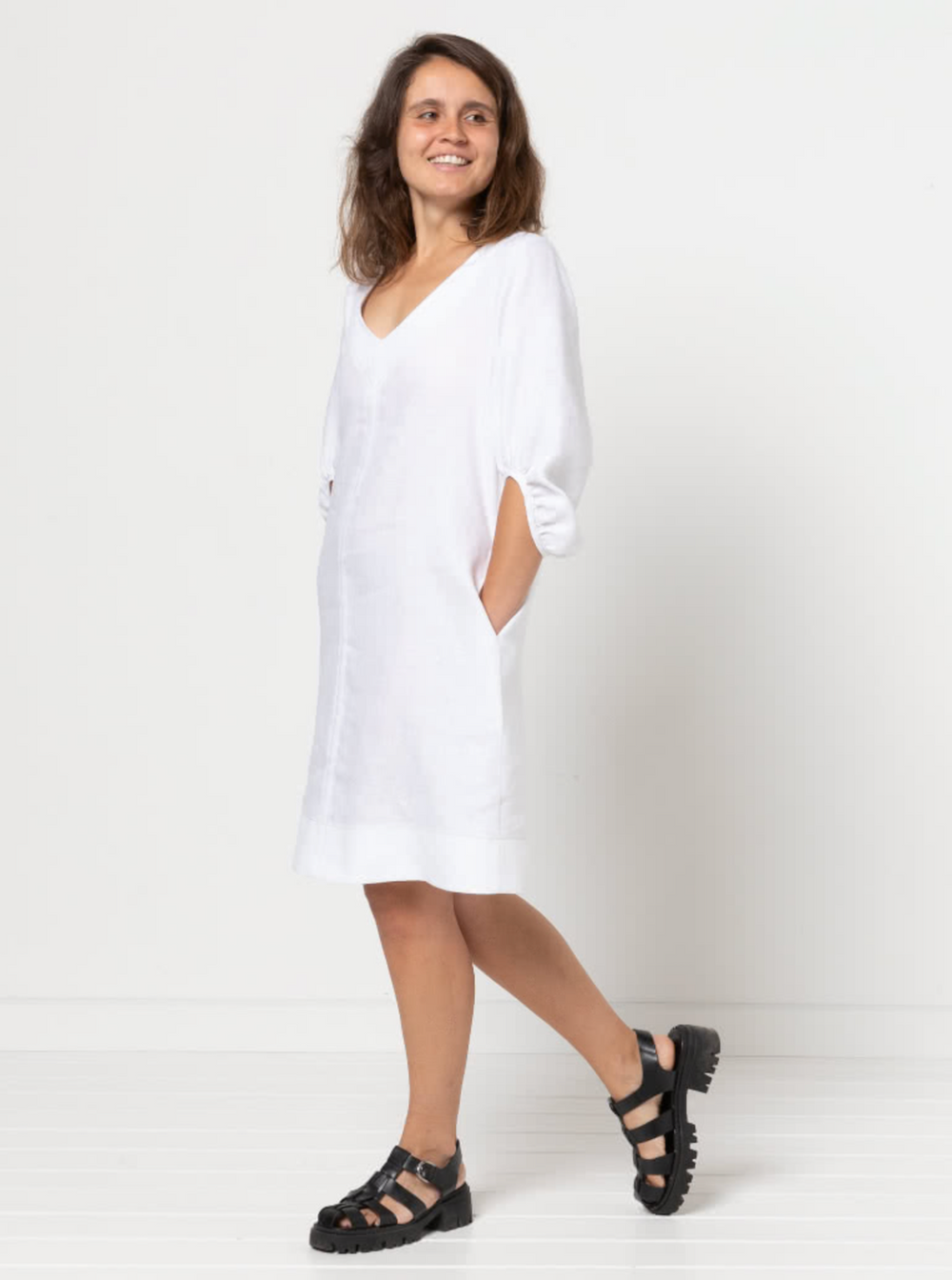 Style Arc Zalia Woven Top and Dress – The Fold Line