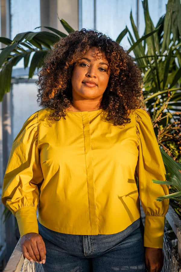 Fibre Mood Zarah Top – The Fold Line
