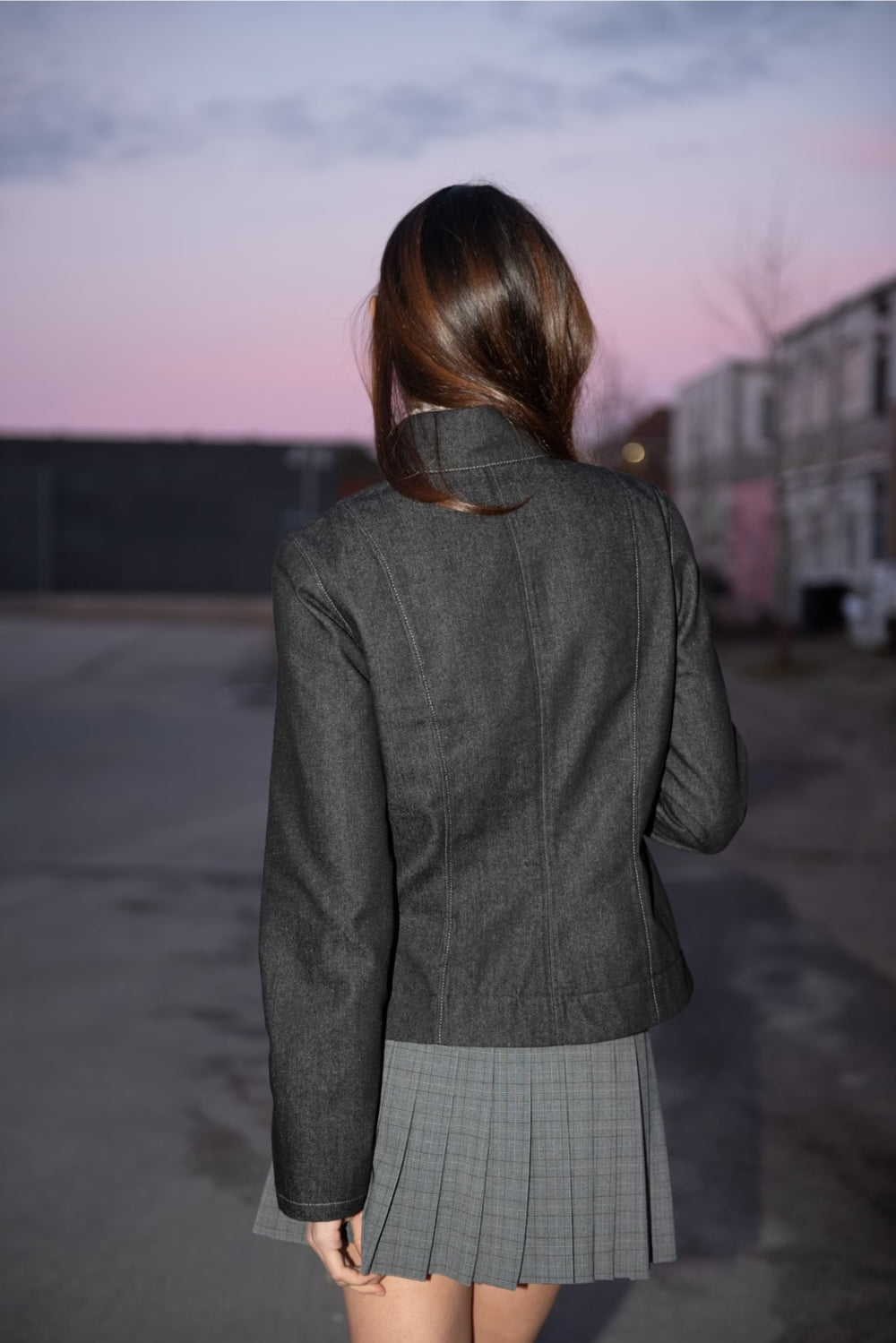 Puff and Pencil Zip Vest & Basic Sleeve – The Fold Line