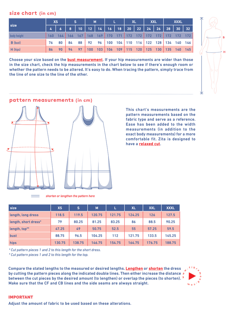 Fibre Mood Zita Dress – The Fold Line