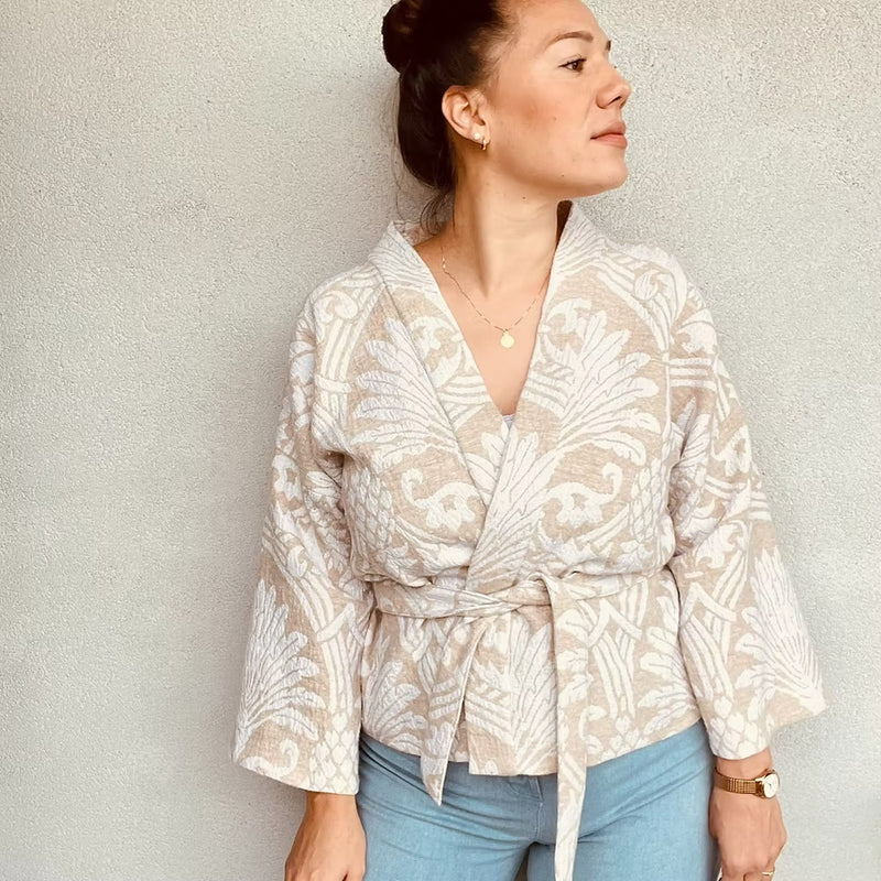 Sew.lala Patterns Zoe Coat and Jacket – The Fold Line