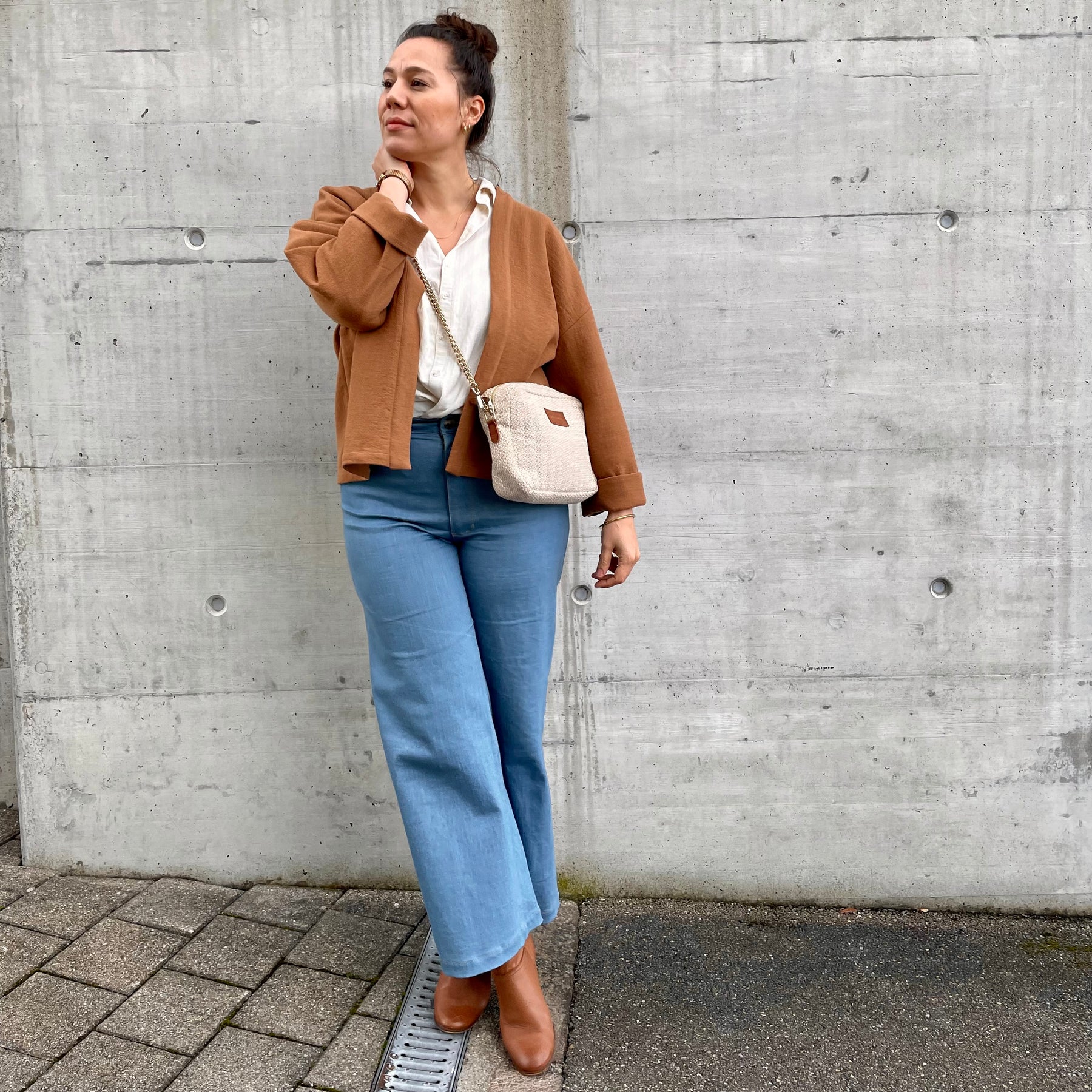 Sew.lala Patterns Zoe Coat and Jacket – The Fold Line