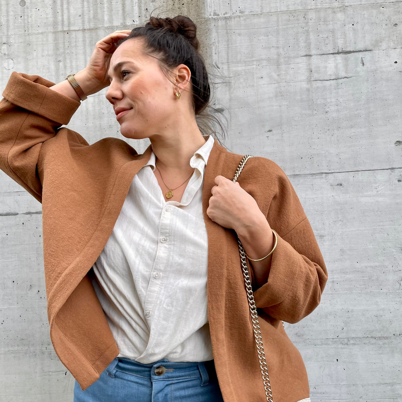 Sew.lala Patterns Zoe Coat and Jacket – The Fold Line