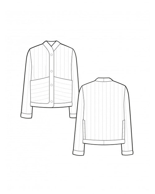 Pauline Alice Ayora Jacket – The Fold Line