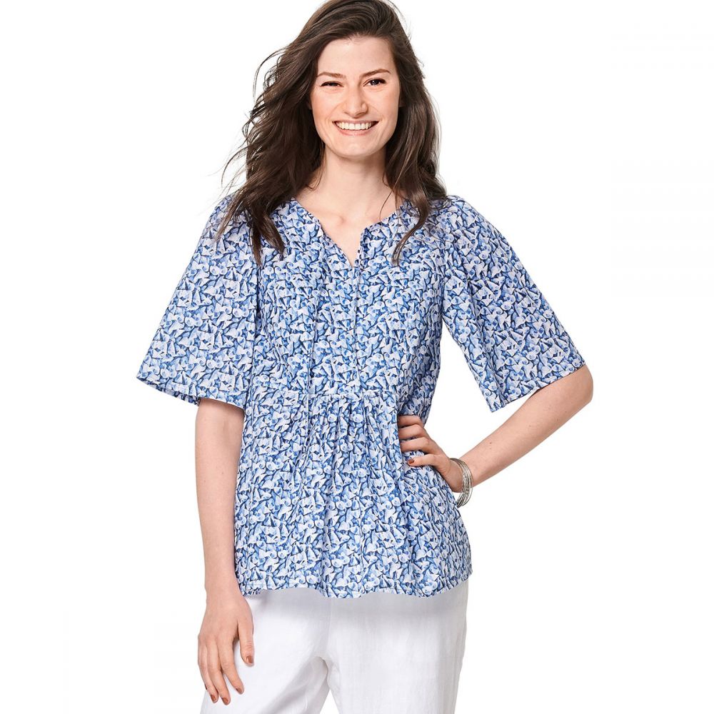 Burda Dress and Tunic Top 6129 – The Fold Line
