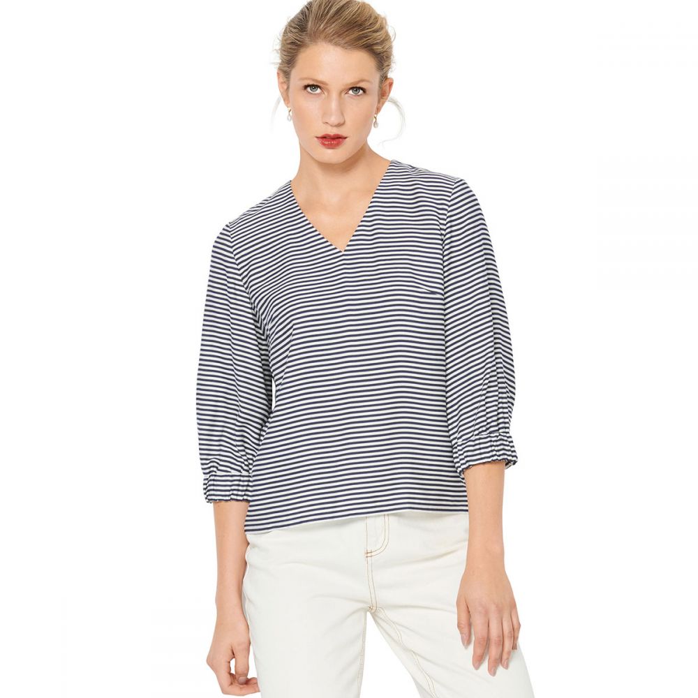 Burda Blouse 6146 – The Fold Line