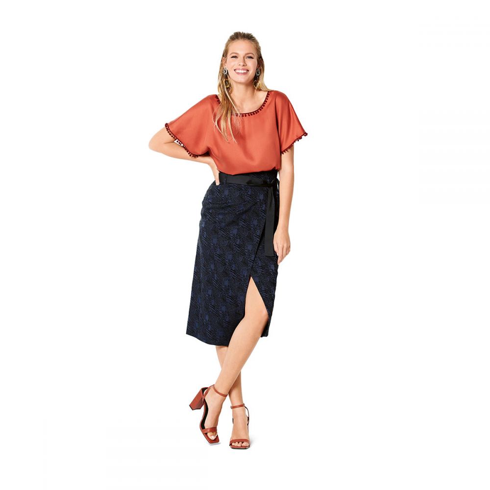 Burda Tops 6204 – The Fold Line
