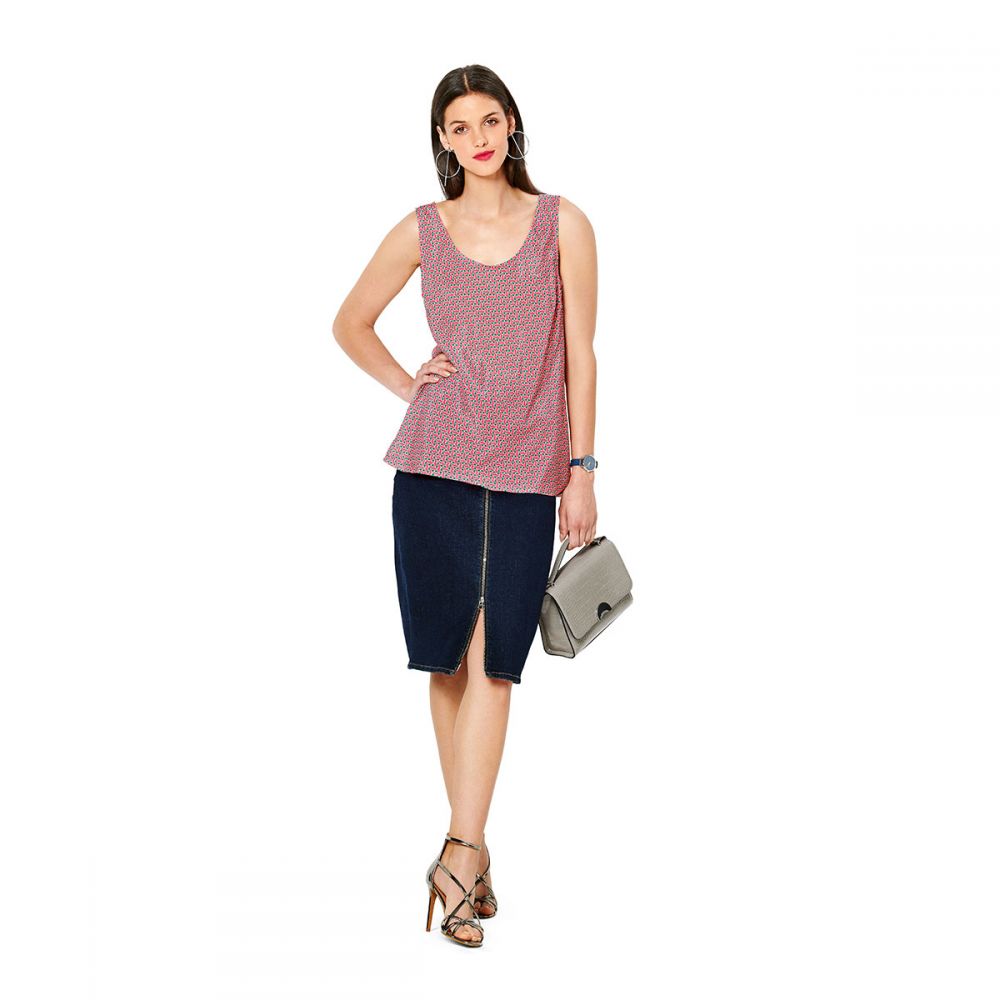 Burda Tops 6231 – The Fold Line