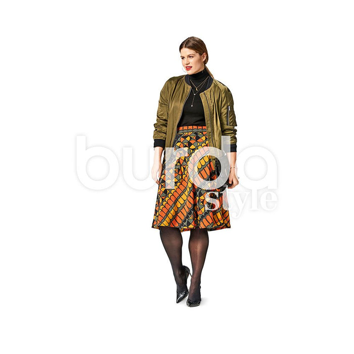 Burda Jackets 6489 – The Fold Line