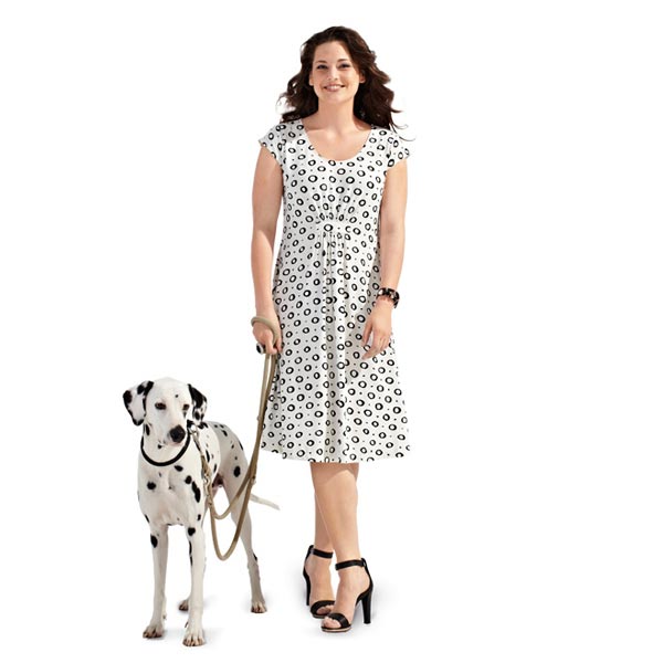 Burda Dresses 7100 – The Fold Line