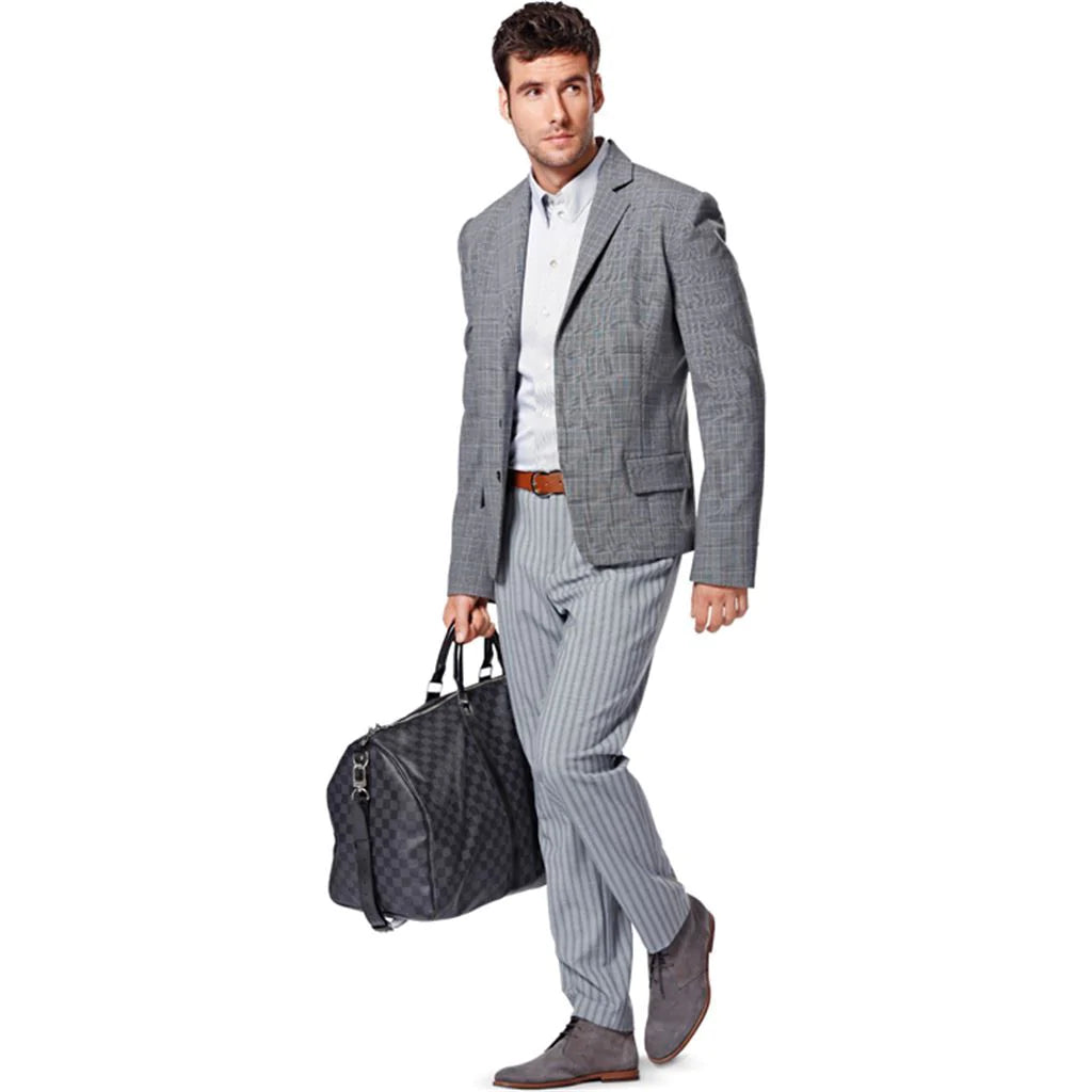 Burda Men's Suit 7046 – The Fold Line