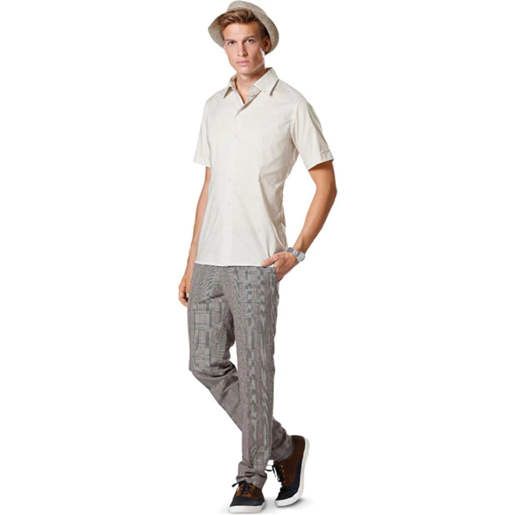 Burda Men's Shirts 6931 – The Fold Line