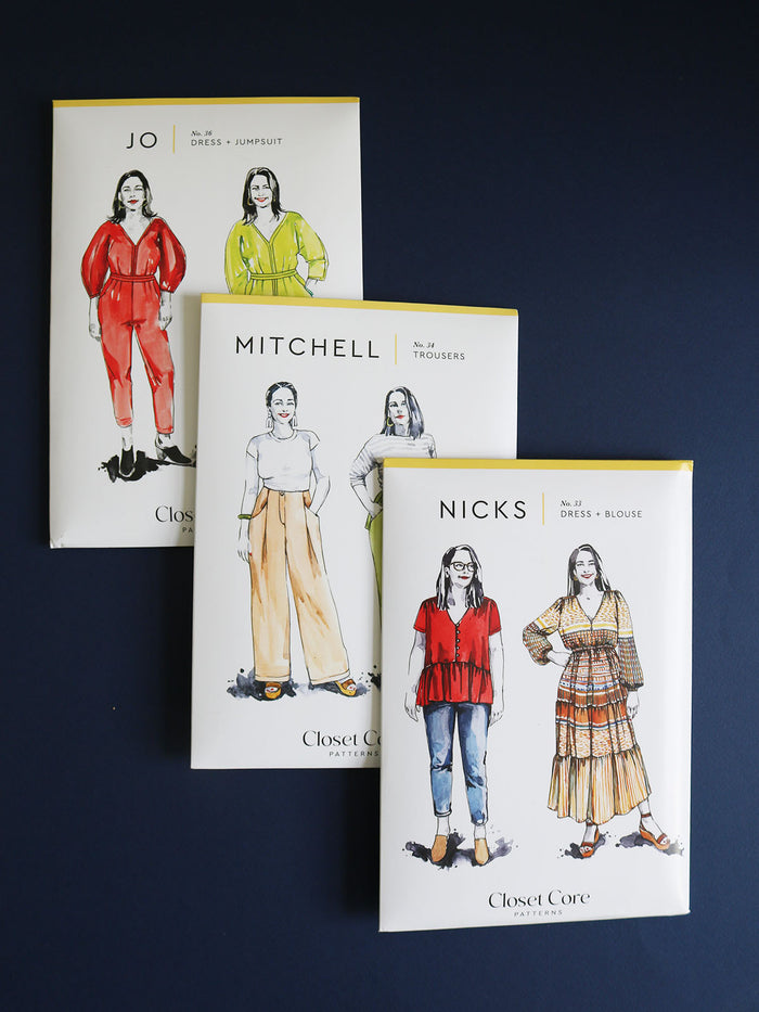 The Designer Edit: Closet Core Patterns Bundle – The Fold Line