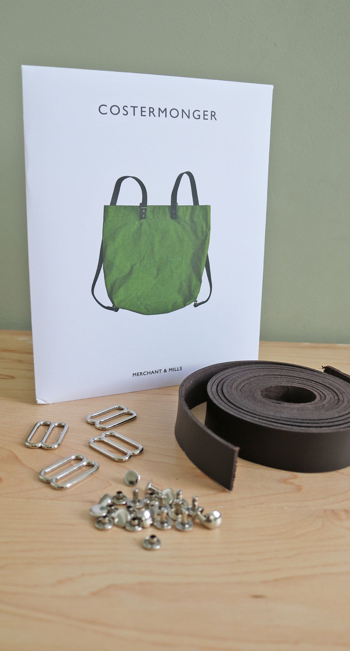 Merchant & Mills Costermonger Pattern and Hardware Kit Bundle – The ...