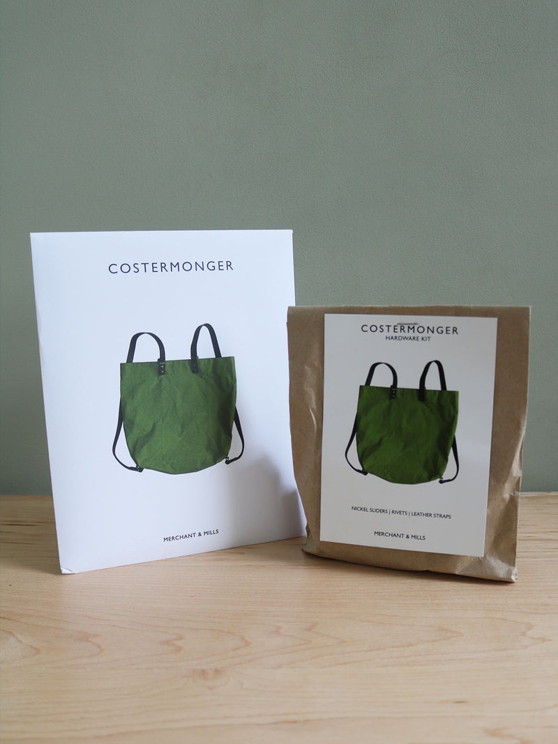 Merchant & Mills Costermonger Pattern and Hardware Kit Bundle – The ...