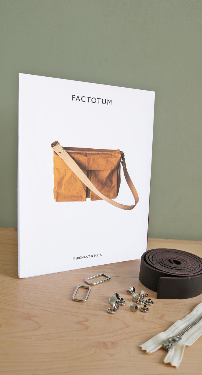 Merchant & Mills Factotum Pattern and Hardware Kit Bundle – The Fold Line