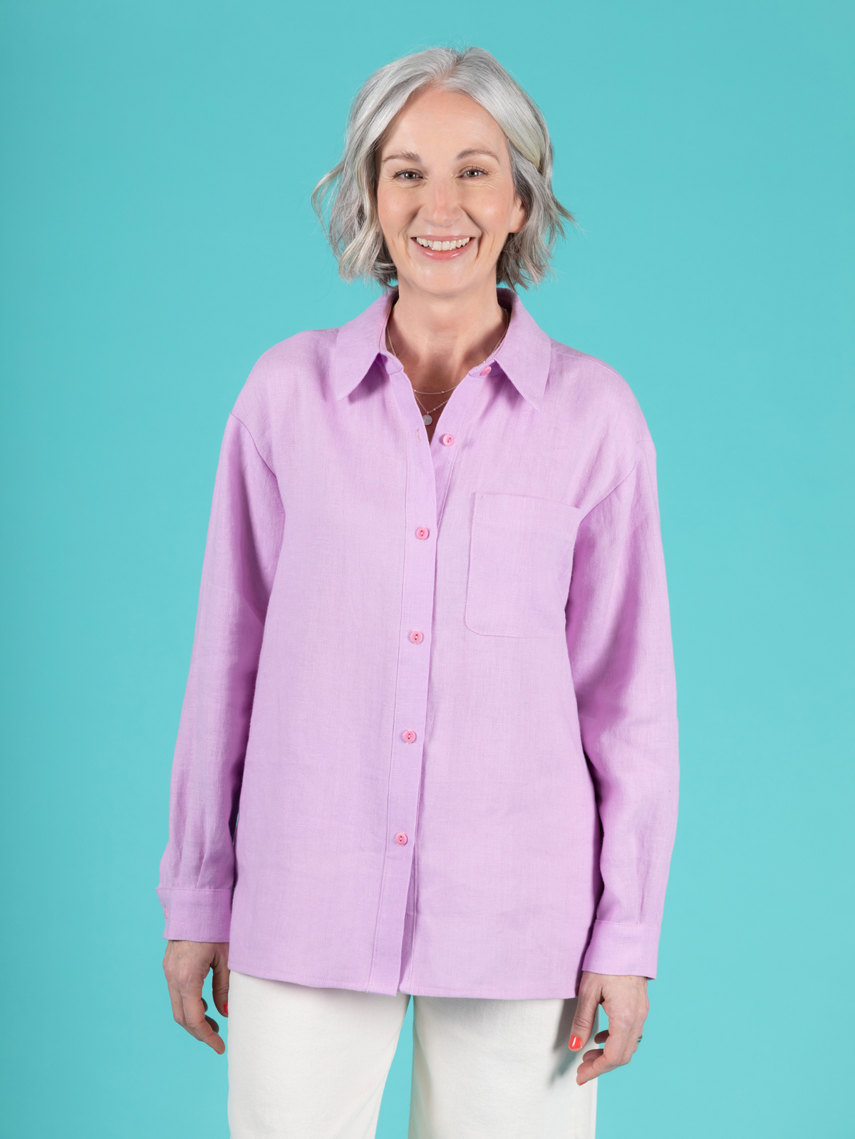 Tilly and the Buttons Frida Shirt – The Fold Line