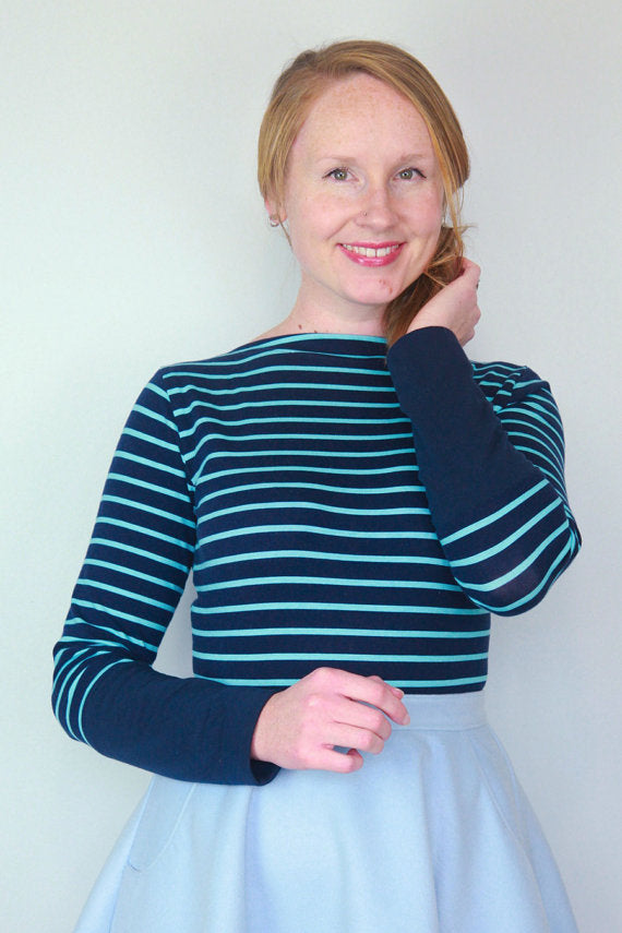 Jennifer Lauren Handmade Gable Top – The Fold Line