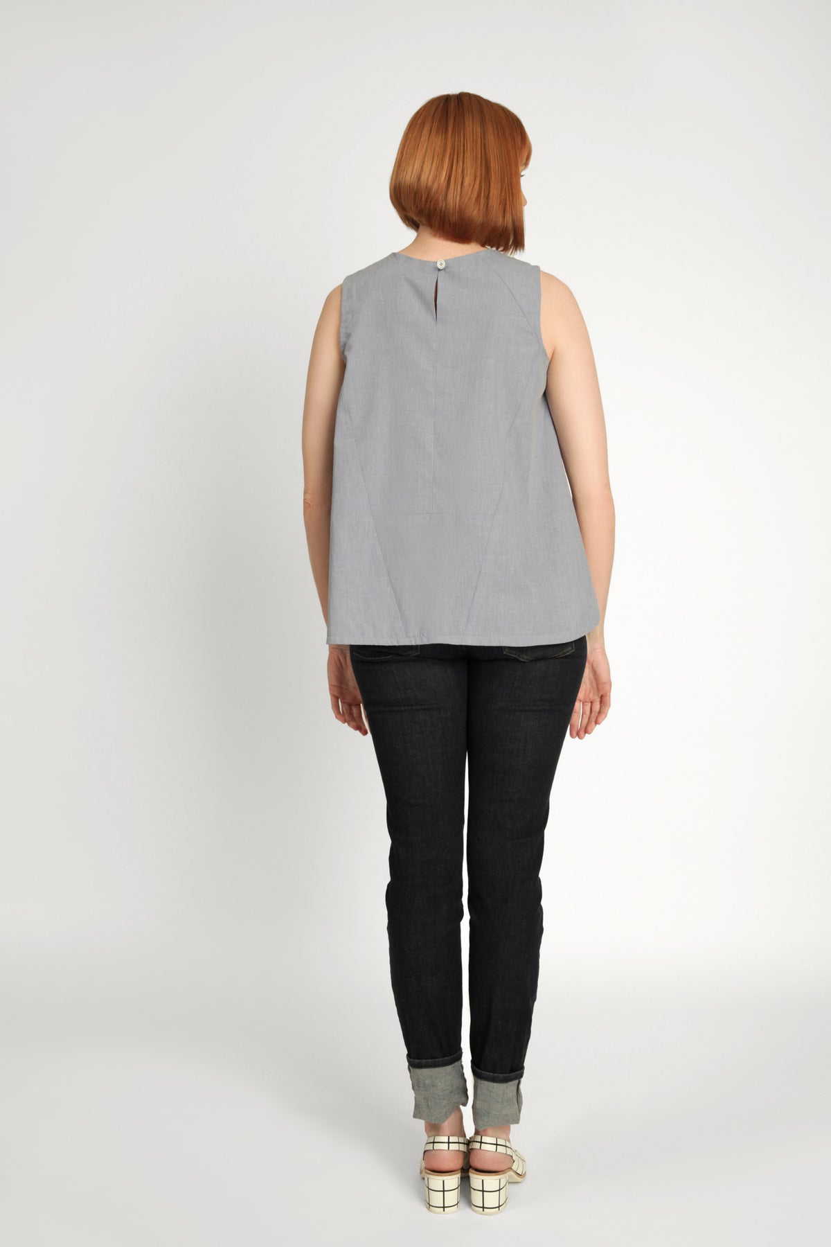 In the Folds Collins Top – The Fold Line