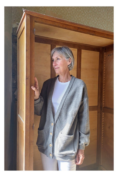 Ready to Sew Jamie Cardigan – The Fold Line