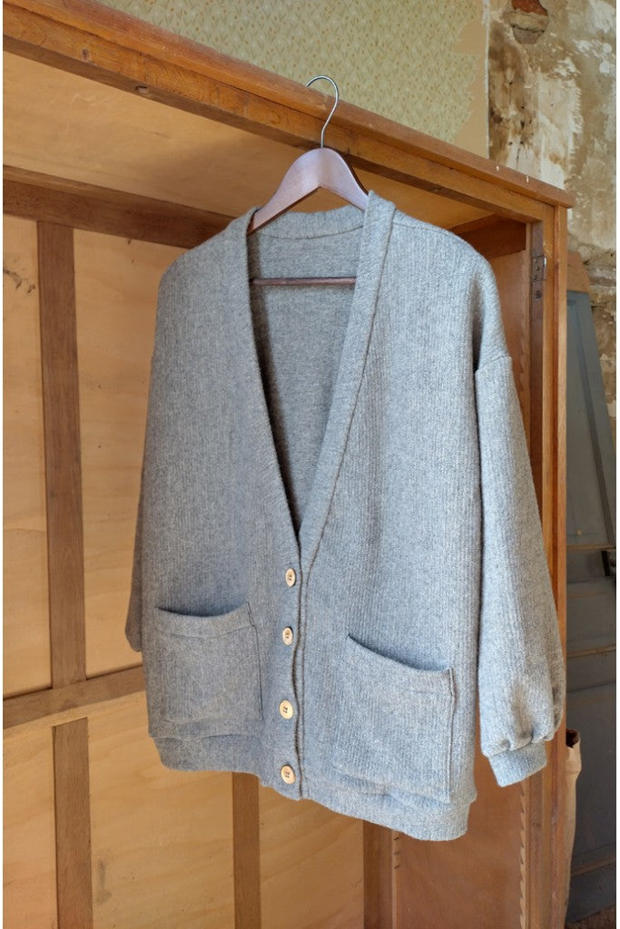 Ready to Sew Jamie Cardigan – The Fold Line