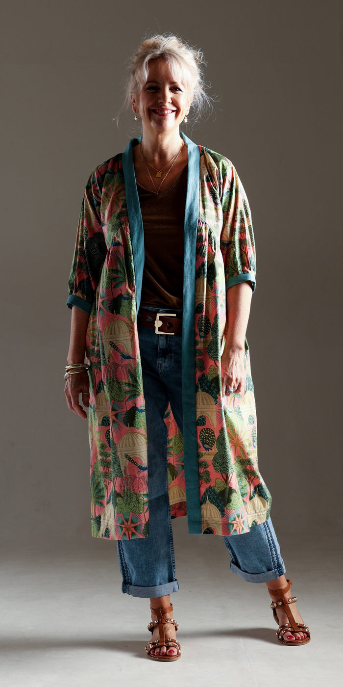 Sew Different Joti Duster Jacket – The Fold Line