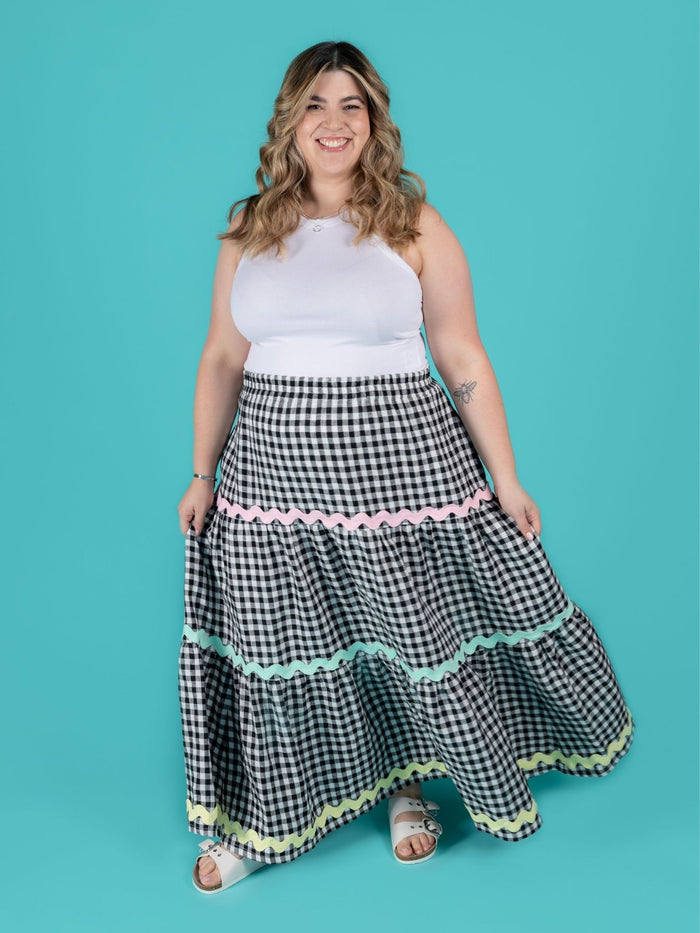 Tilly and the Buttons Luella Skirt – The Fold Line