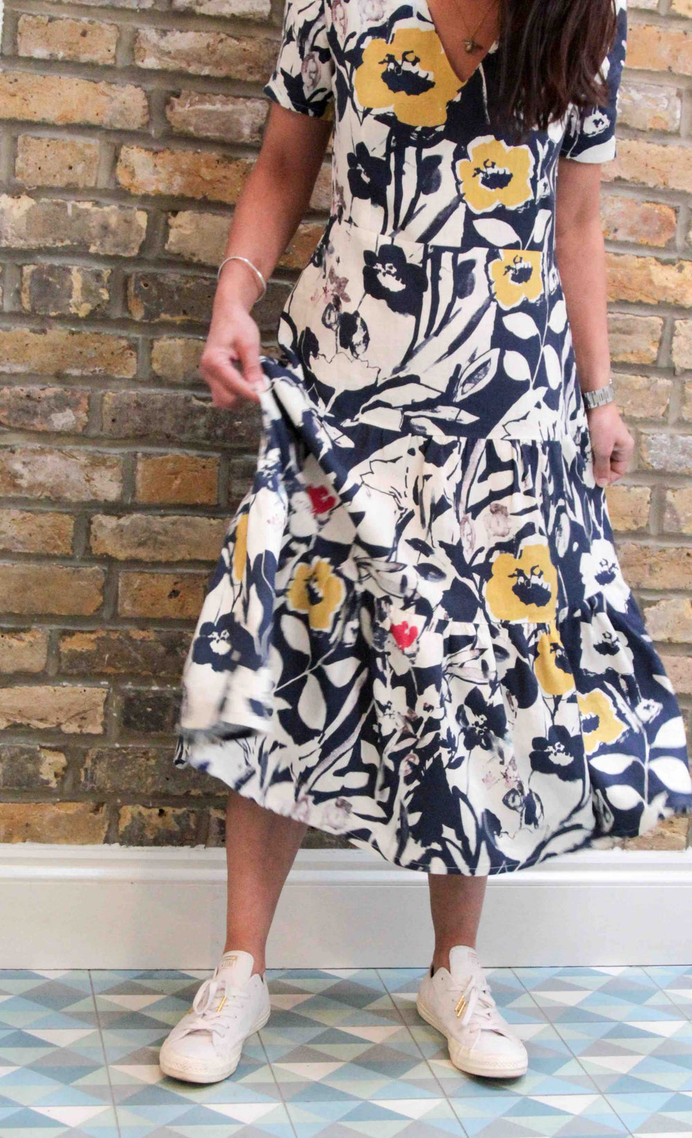Make With Mandi Mia Dress – The Fold Line