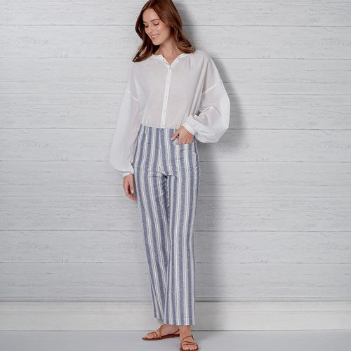 New Look Trousers N6660 – The Fold Line