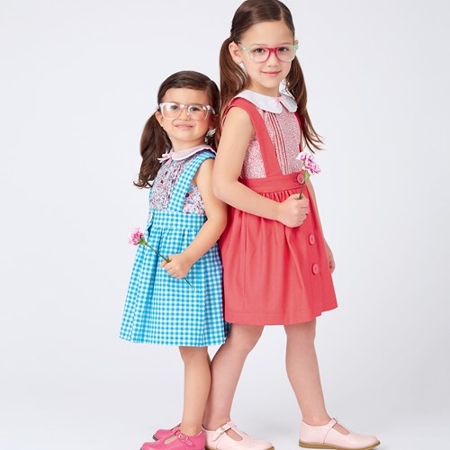New Look Baby/Child Skirt and Top N6664 – The Fold Line
