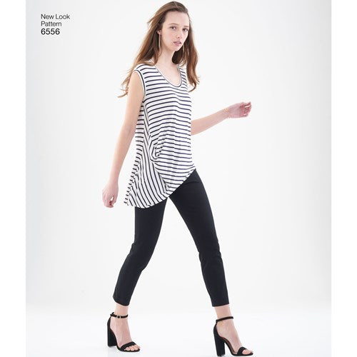 New Look Tops N6556 – The Fold Line