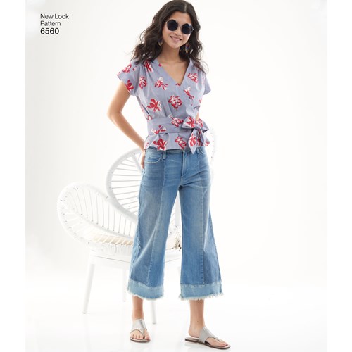 New Look Tops N6560 – The Fold Line